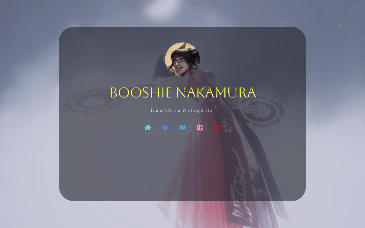 Booshie Nakamura